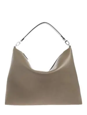 TOTEME Zippered Shoulder Bag - Brown