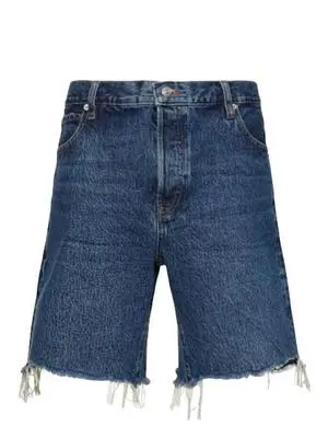FRAME Frame Frayed Denim Shorts