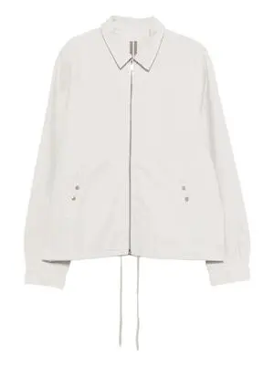 Rick Owens Rick Owens Drkshdw Zipped Jacket White