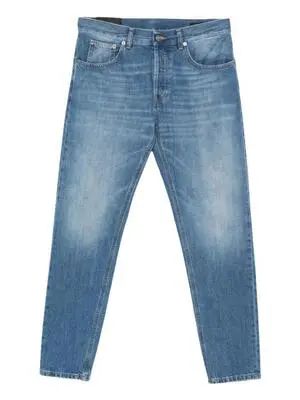 DONDUP Belt Loops Jeans - Blue