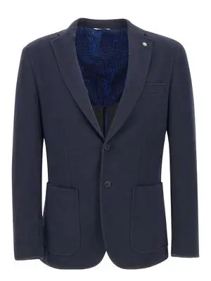 MANUEL RITZ Sempre Blazer Jacket - Black