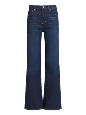 Citizens Of Humanity Mid-rise Flared Jeans - Blue