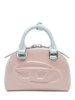 DIESEL® Diesel 1Dr Dome Embossed Crossbody Bag Pink