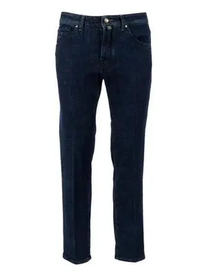 JACOB COHEN Jacob Cohen Five-Pocket Cropped Jeans