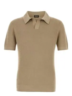 ZEGNA Knit Short-sleeve T-shirt