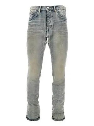PURPLE BRAND Faded Slim Jeans - Gray