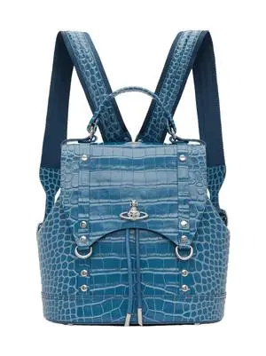 VIVIENNE WESTWOOD Max Small Backpack - Blue