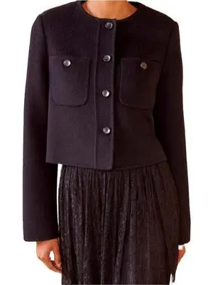 Ulla Johnson Eve Jacket - Black