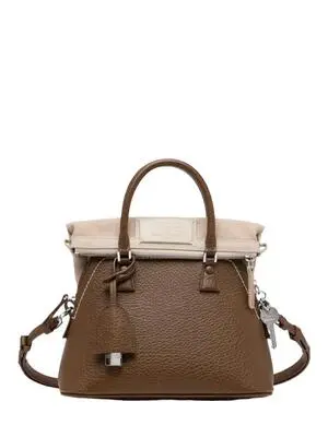 MAISON MARGIELA 5ac Classique Mini Shoulder Bag - Brown