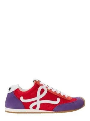 Loewe Ballet Runner 2.0 Sneakers - Red/white/purple