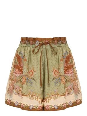 Zimmermann Zimmermann Indra Relaxed Drawstring Shorts No