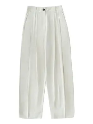 Studio Nicholson STUDIO NICHOLSON Acuna Pleated Trousers White