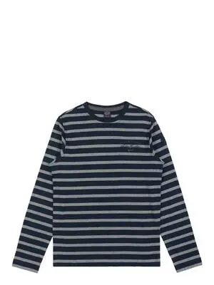 PAUL  SHARK Logo Long-sleeved T-shirt - Black