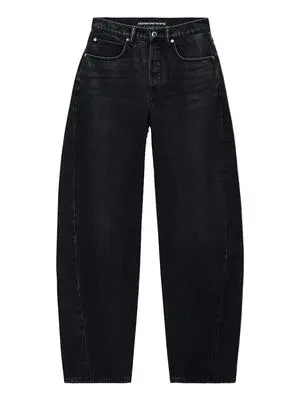 Alexander Wang Alexander Wang Embellished Jeans Grey