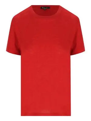 LORO PIANA Loro Piana Slim Fit Round Neck T-Shirt