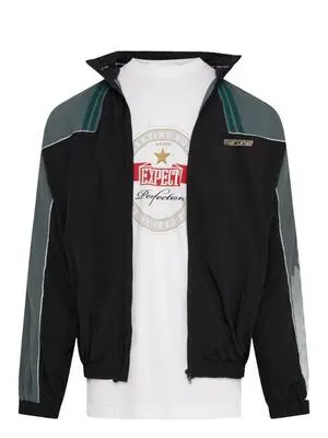 Martine Rose Embroidered Zip-up Jacket - Blk