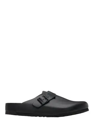 BIRKENSTOCK Boston Slip-on Loafers - Black
