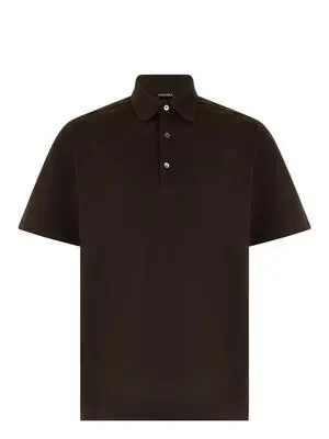 Zegna Short-sleeve Polo Shirt - No