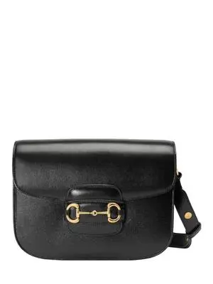 Gucci Gucci Horsebit 1955 Shoulder Bag Black
