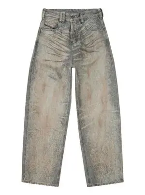 DIESEL® 1997 D-enim Straight Jeans - Grey