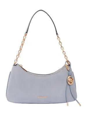 Michael Kors Nolita Chain Linked Shoulder Bag - Gray