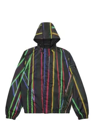 Prada Logo Detail Casual Jacket - Black