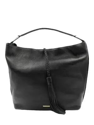 Rebecca Minkoff Tassel Shoulder Bag - Black
