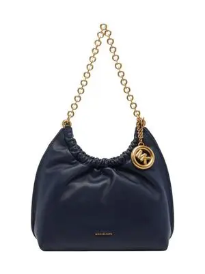 Michael Kors Indie Chain Shoulder Bag - Black