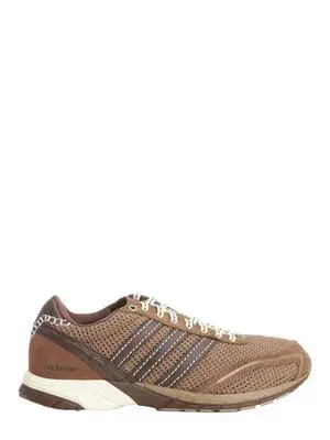 ADIDAS X WALES B ONNER Adidas X Wales Bonner Adizero Adios Mesh Running Sneakers - Brown