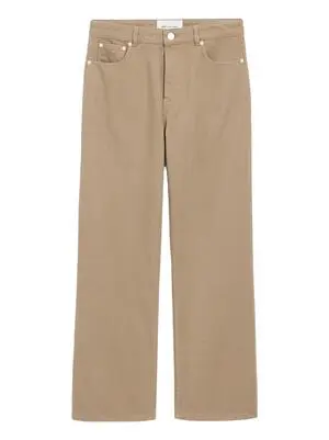 Ami Large Fit Jeans - Taupe