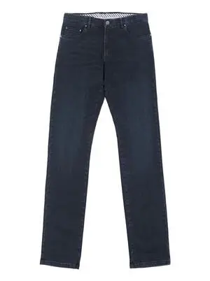PAUL  SHARK Paul & Shark Logo Stretch Jeans - Black
