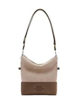 MAISON MARGIELA 5ac Shoulder Bag - Brown
