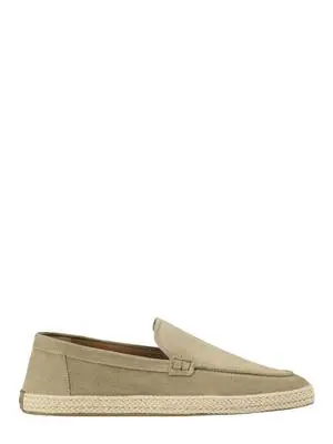 DOUCAL'S Doucal's Suede Espadrilles Sand-colored