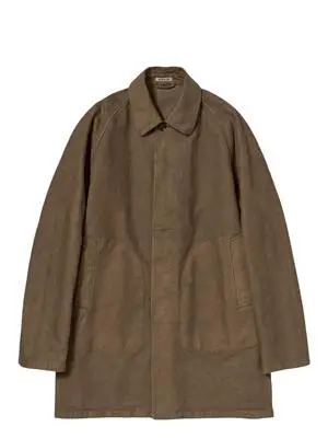 Auralee Long-sleeved Casual Jacket - Brown