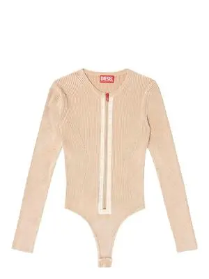 DIESEL® M-gilde Bodysuit - Beige