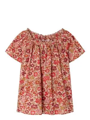 Bonpoint Short Sleeve Shirt - Pink