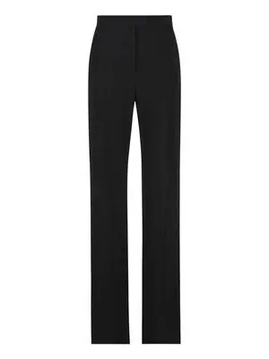 Valentino Garavani Tailored Straight-leg Pants - Black