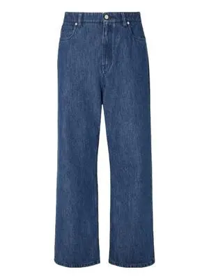 Fendi Long Jeans - Blue