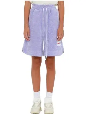 XOXOGOODBOY XOXOGOODBOY Lavender Terry Logo Shorts