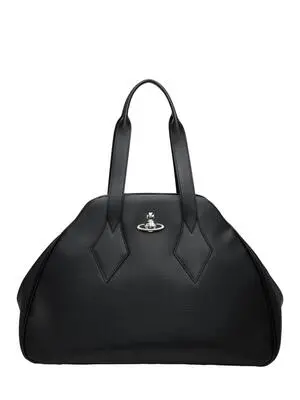 VIVIENNE WESTWOOD Yasmine Tote Bag - Black