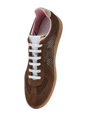 MAISON MARGIELA Maison Margiela Replica Suede And Mesh Sneakers