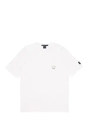 PAUL  SHARK Logo Round-neck T-shirt - White