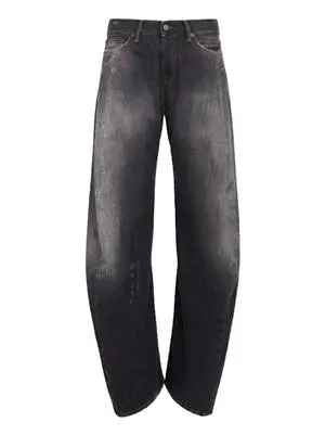 Acne Studios Wide Leg Jeans - Black