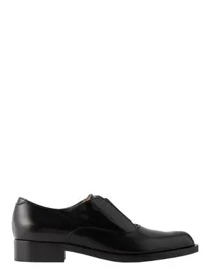 GIANVITO ROSSI Baxter Oxfords - Black