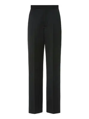 MAISON MARGIELA Slim-leg Trousers With Four Stitches - Black