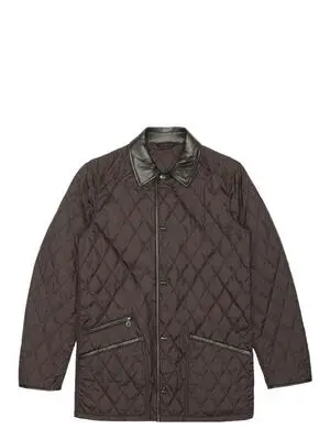 FERRAGAMO Long-sleeved Quilted Cotton Clothes - Black