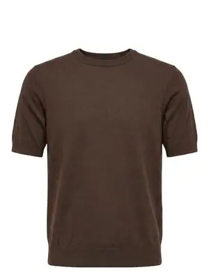 Peserico Short-sleeved Crewneck Jumper - Green