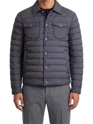 Herno Buttoned Pocket Jacket - Black