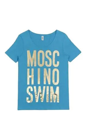 Moschino T-shirt - Blue