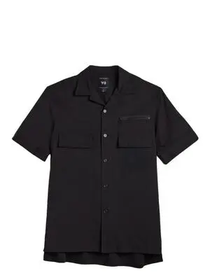 Y3 Ut Short-sleeve Shirt - Black